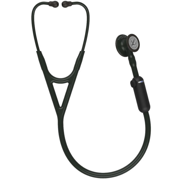 #8480 3M™ Littmann® CORE Digital Stethoscope, Black Chestpiece, Tube ...